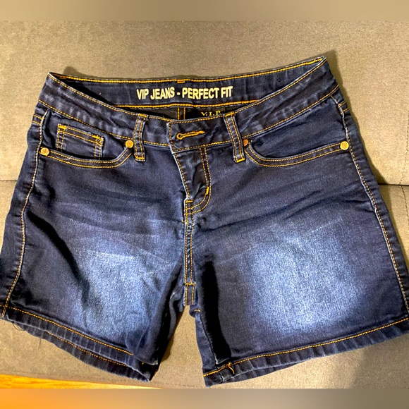 VIP | Shorts | Vip Jeans Perfect Fit Jean Shorts | Poshmark